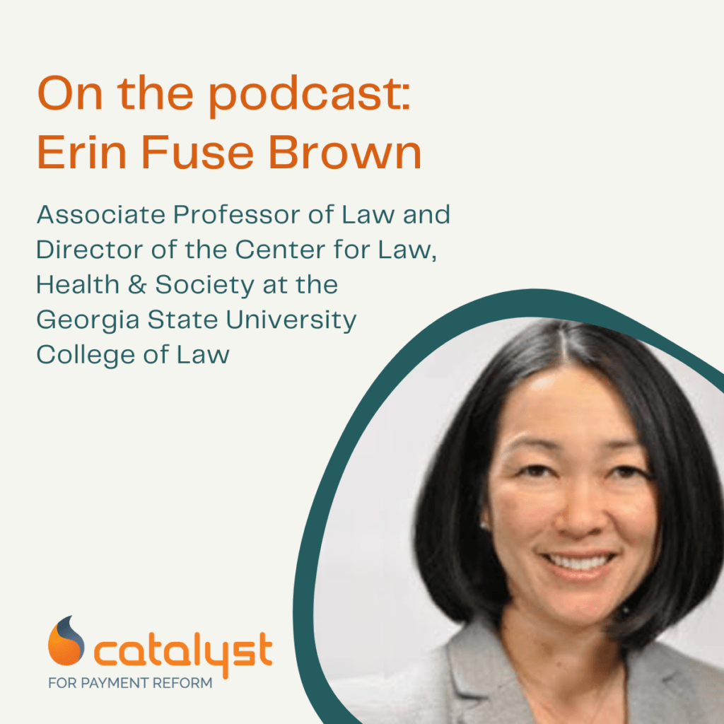 Erin Fuse Brown, JD, MPH, on what employers need to know about surprise ...