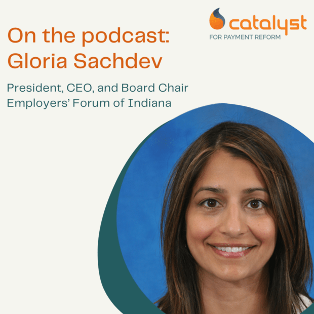 Gloria Sachdev on Sage Transparency - Catalyst for Payment Reform