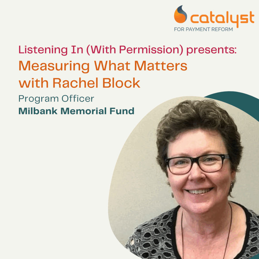 Measuring What Matters with Rachel Block